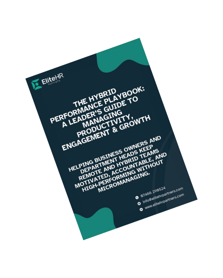 Elite HR Partners | The Hybrid Performance Playbook